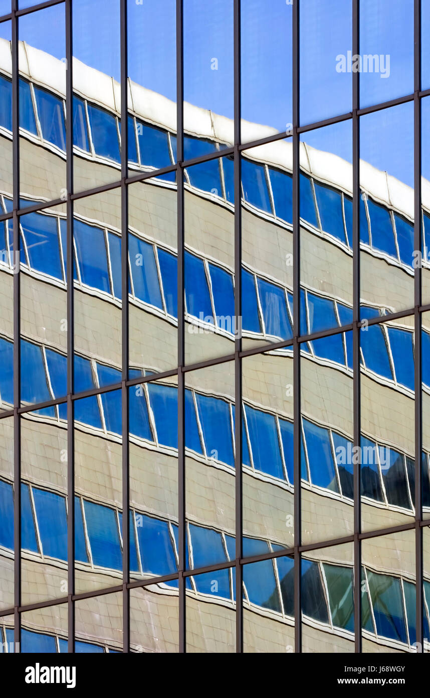 reflection mirror style of construction architecture architectural ...