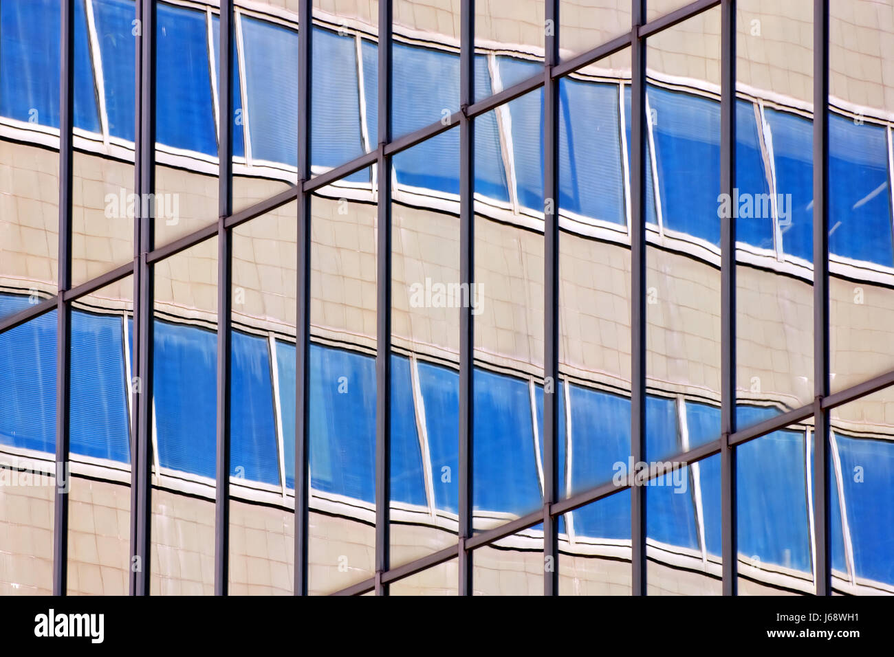 reflection mirror style of construction architecture architectural ...