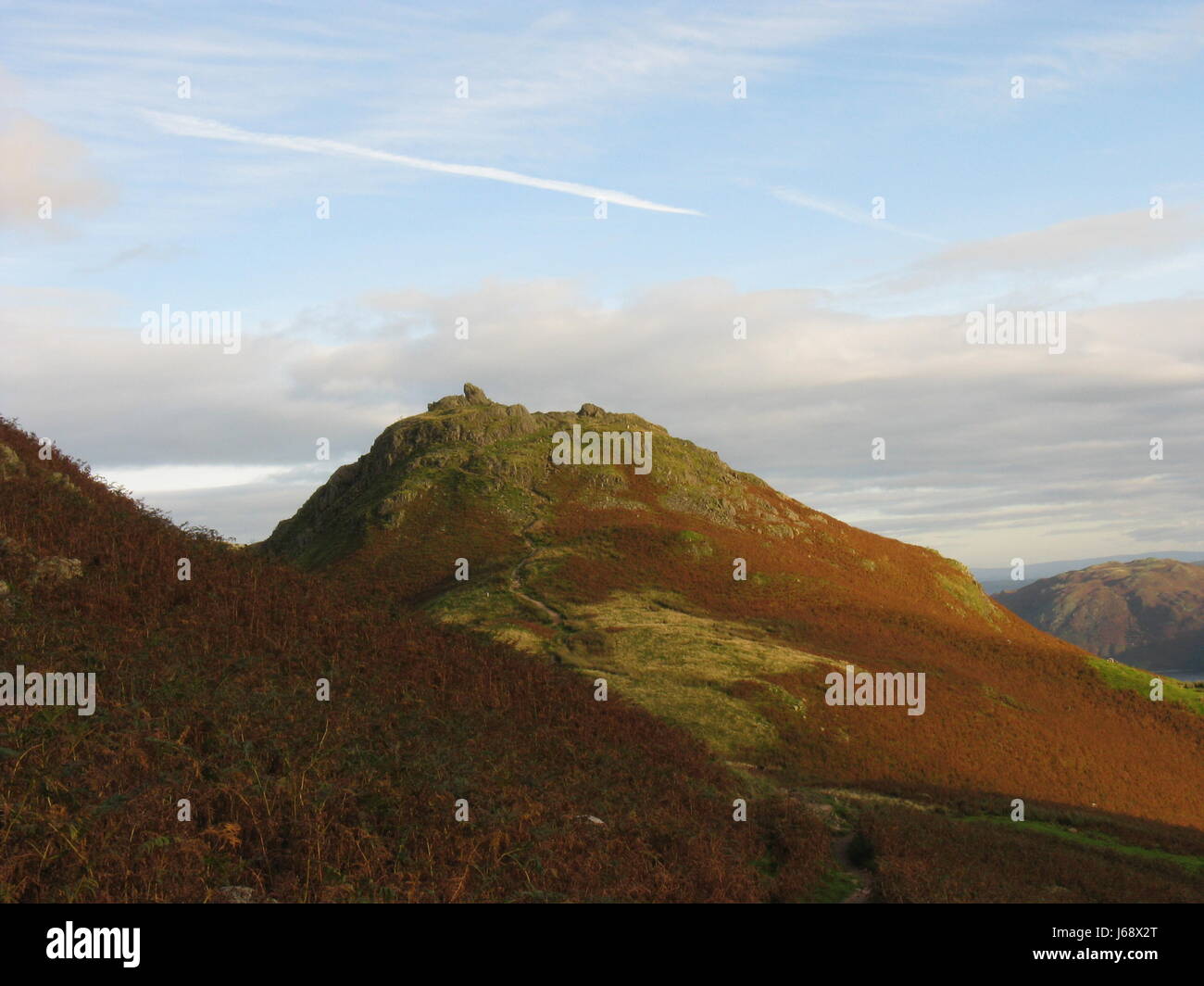 hill cloud nature-sanctuary england salt water sea ocean water mountain ...