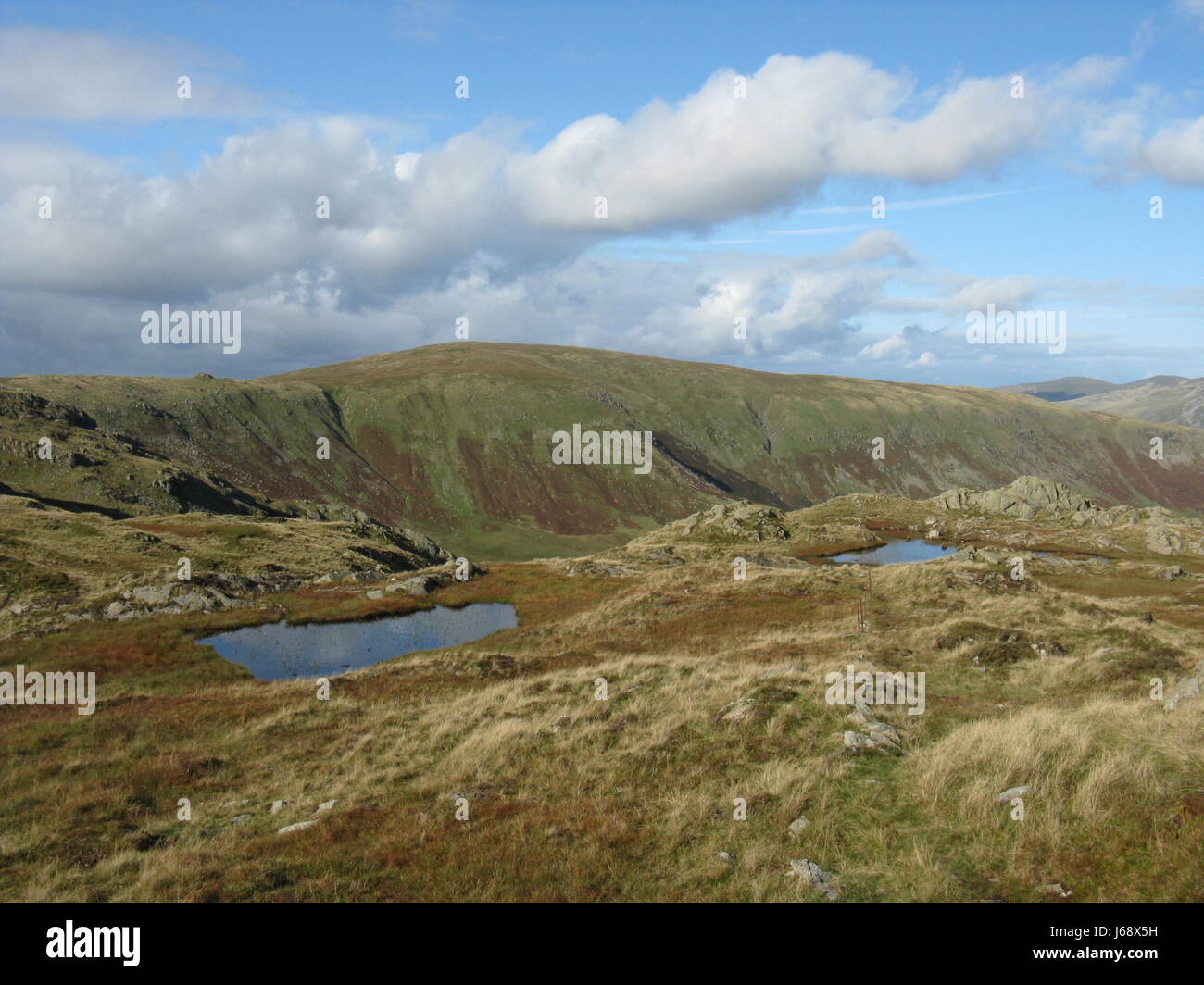 hill cloud nature-sanctuary england salt water sea ocean water mountain ...