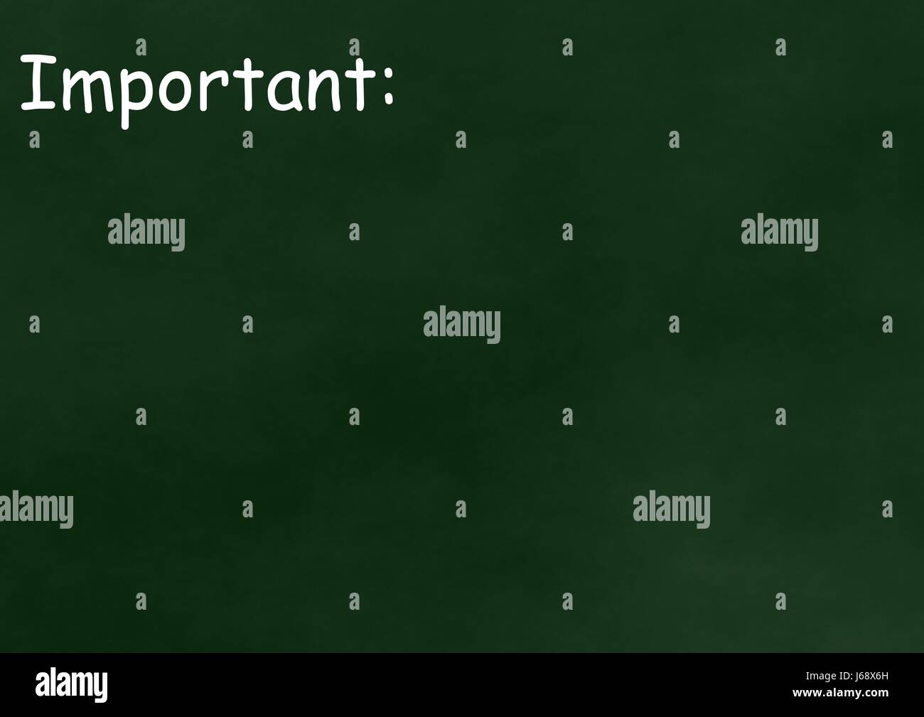 important board space blank european caucasian blackboard uninhabited ...