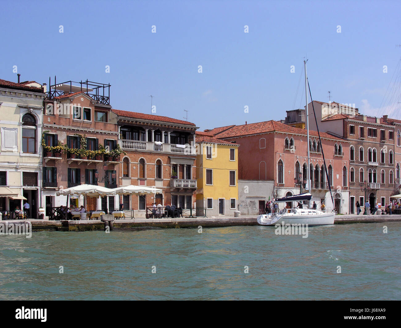 houses venice water mediterranean salt water sea ocean sailing boat ...