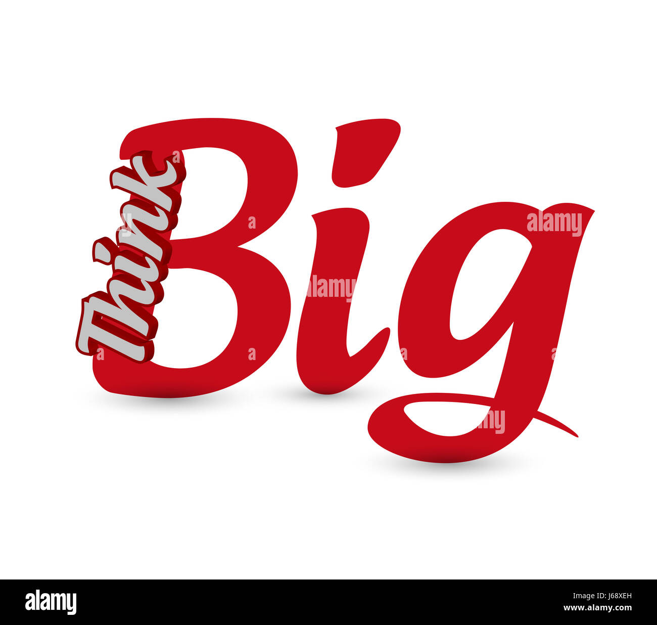 Big red sign Cut Out Stock Images & Pictures - Alamy