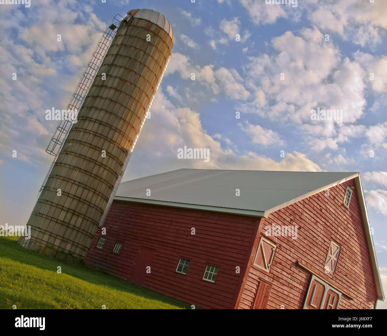 field outdoor barn farm country landscape scenery countryside nature ...