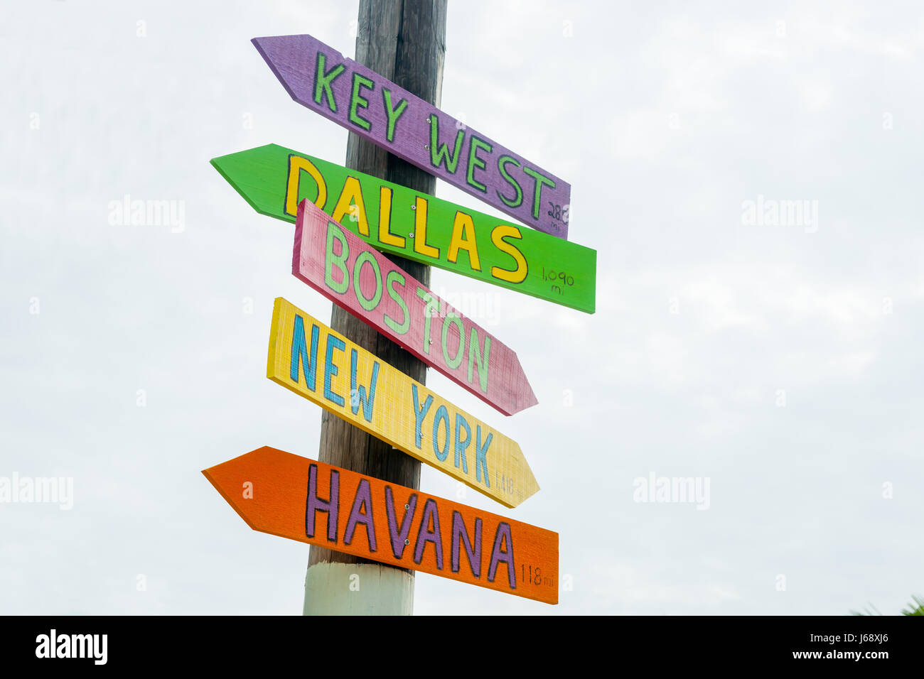 Direction Pole High Resolution Stock Photography and Images - Alamy