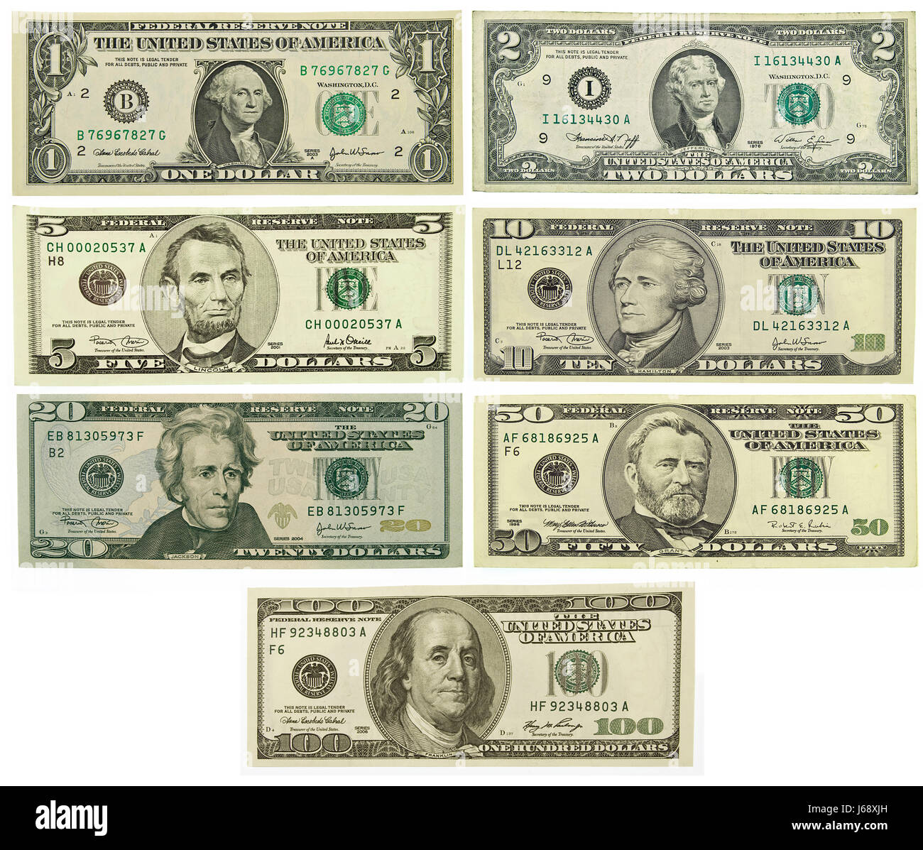 dollar dollars isolated currency usa collection money bank lending ...