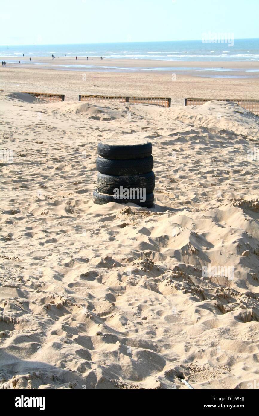 environment enviroment beach seaside the beach seashore belgium ...