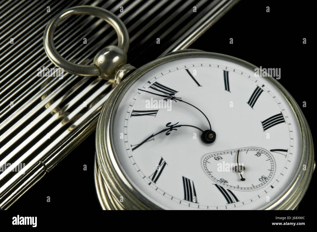 clock pointer time pocket watch numerics surreal old clock silver ...