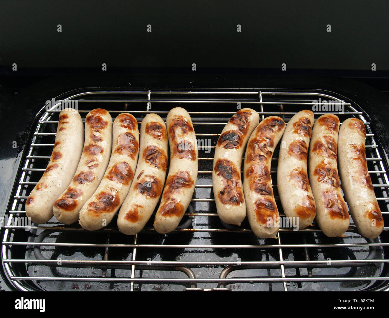 thuringian bratwurst 1 Stock Photo - Alamy