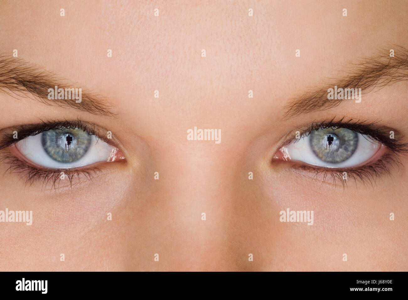 woman face eyes look glancing see view looking peeking looking at ...