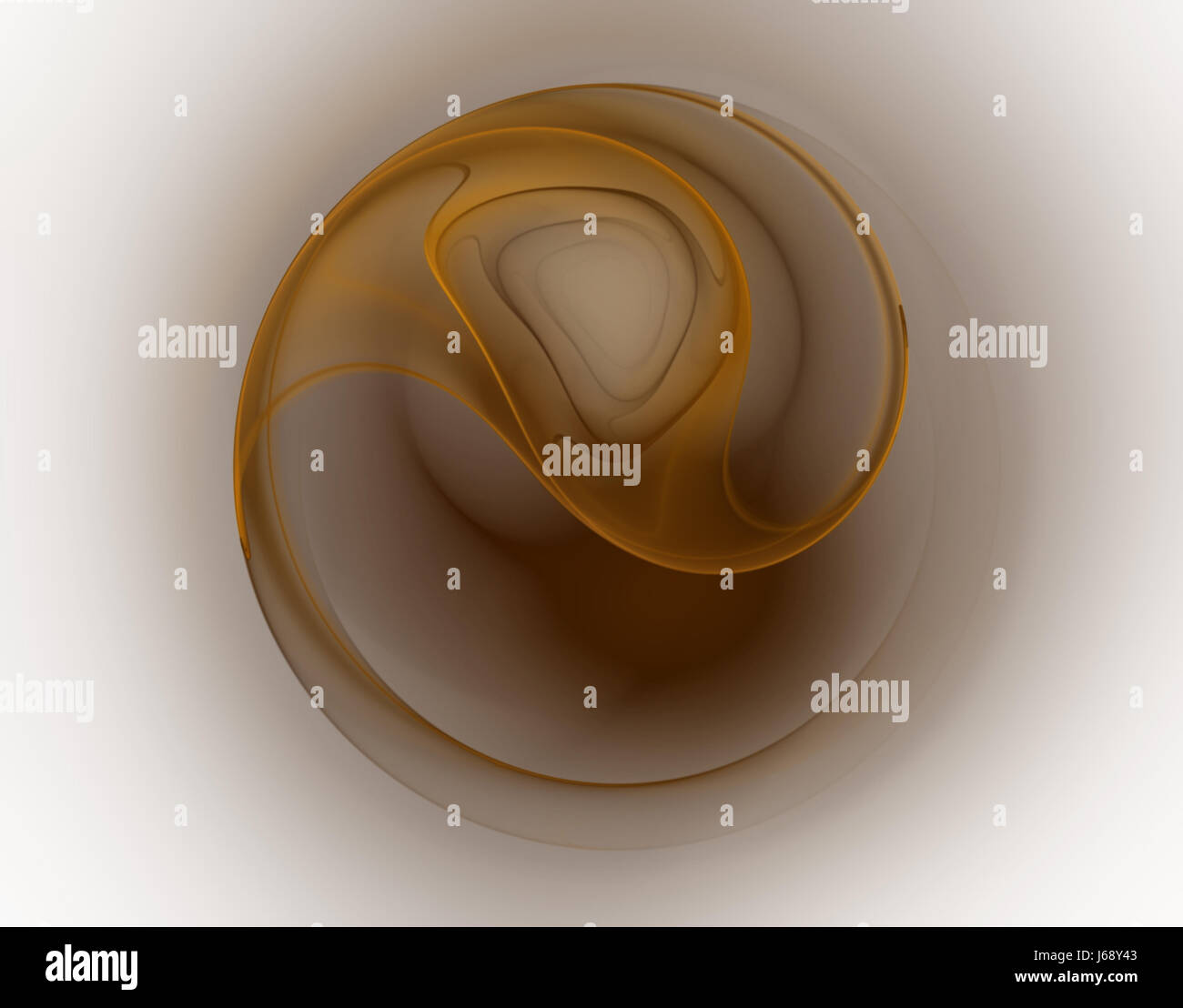 Dynamic swirl organic shapes hi-res stock photography and images - Alamy