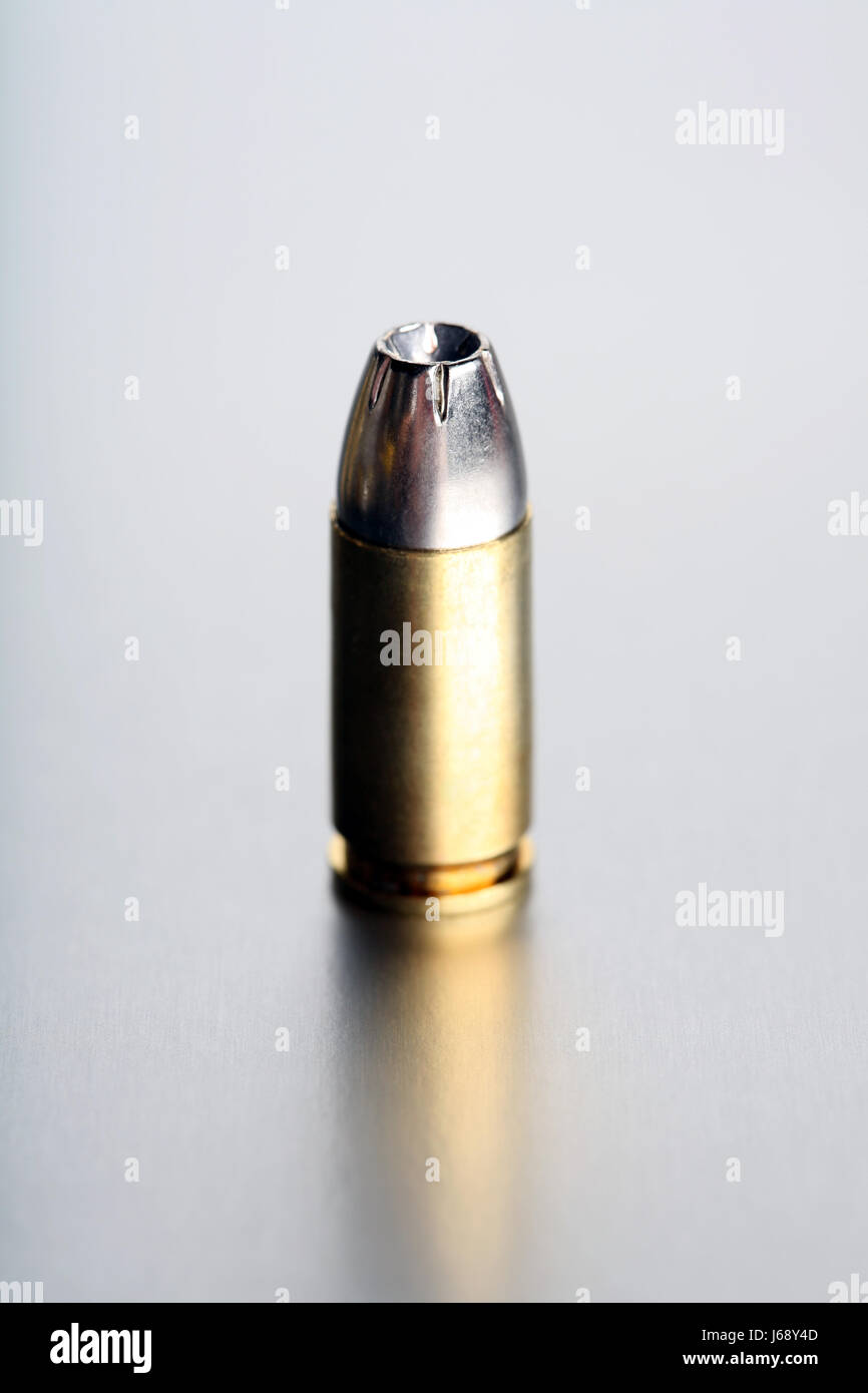 macro close-up macro admission close up view one ammunition bullet ...