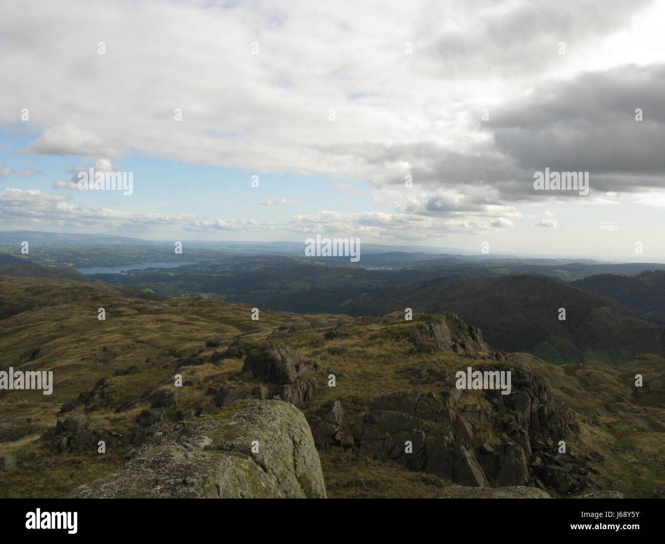 hill cloud nature-sanctuary england salt water sea ocean water mountain ...