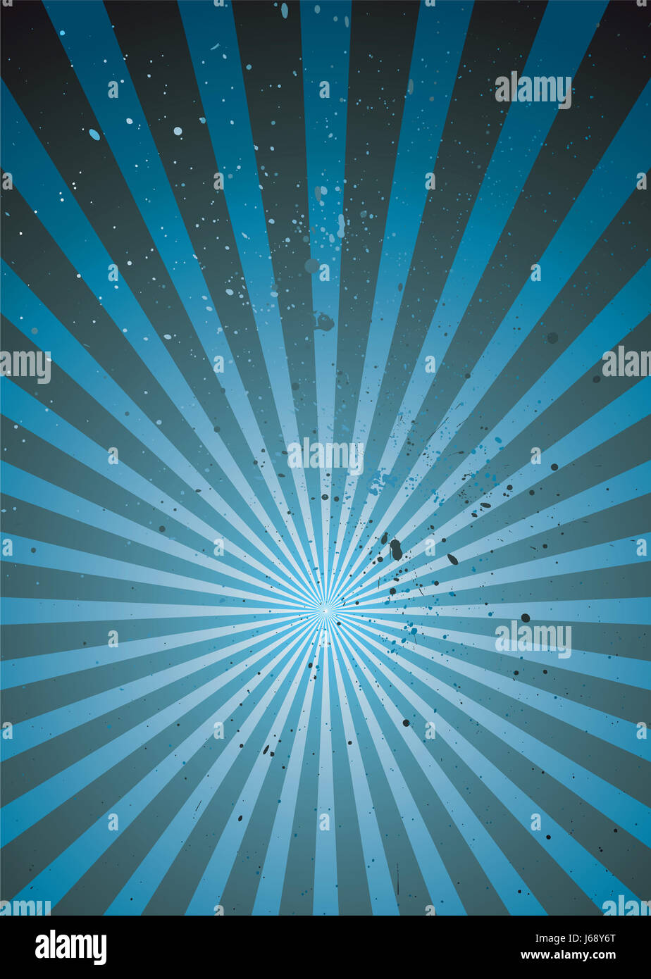 abstract burst explosion backdrop background rays ink design blue ...