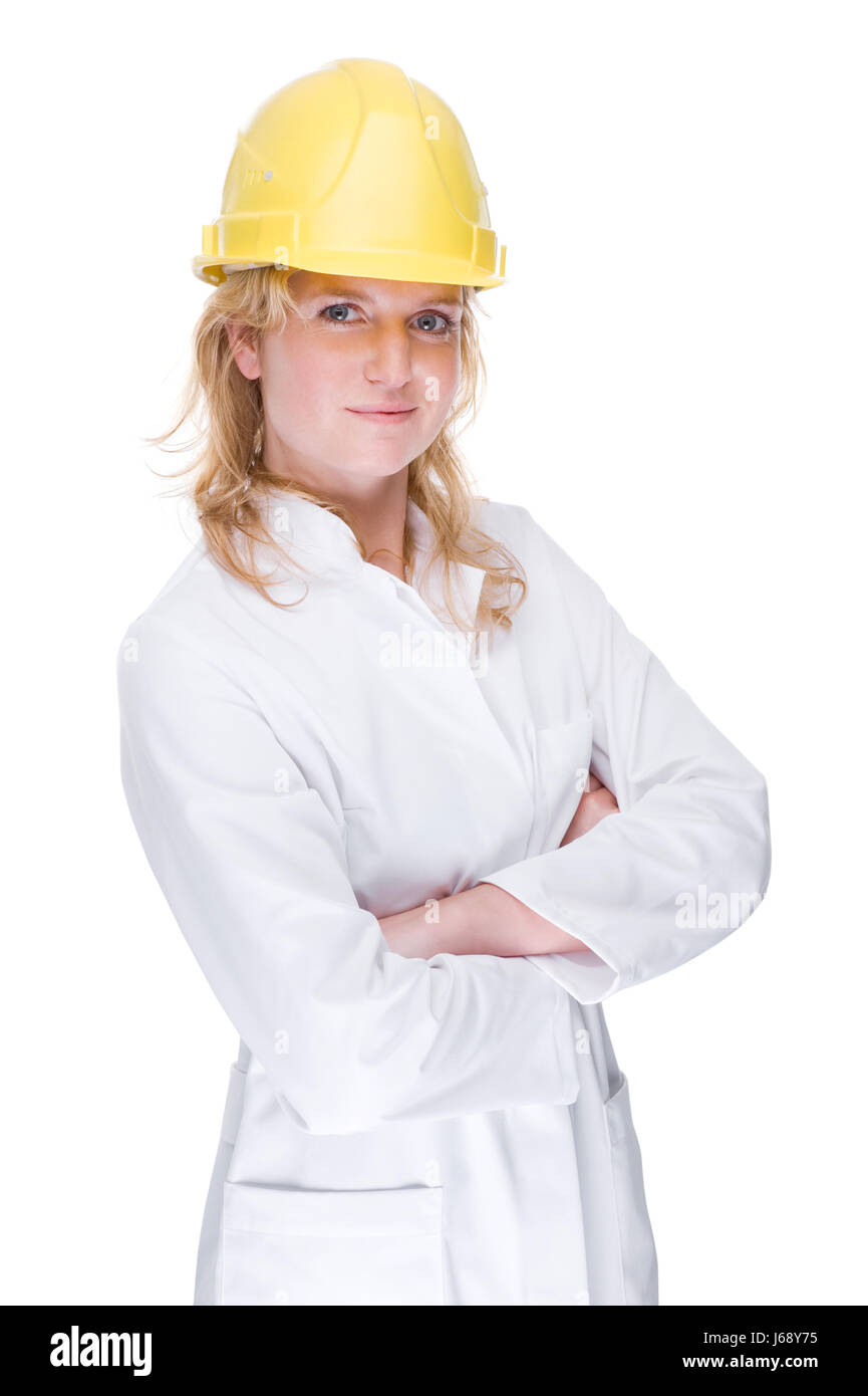 Laboratory smock smock Cut Out Stock Images & Pictures - Alamy