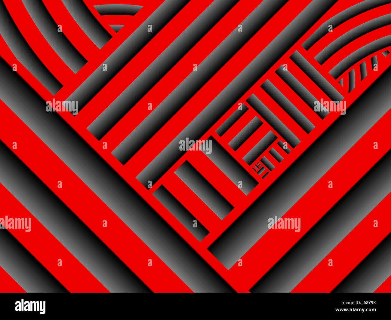 The depths maze hi-res stock photography and images - Alamy