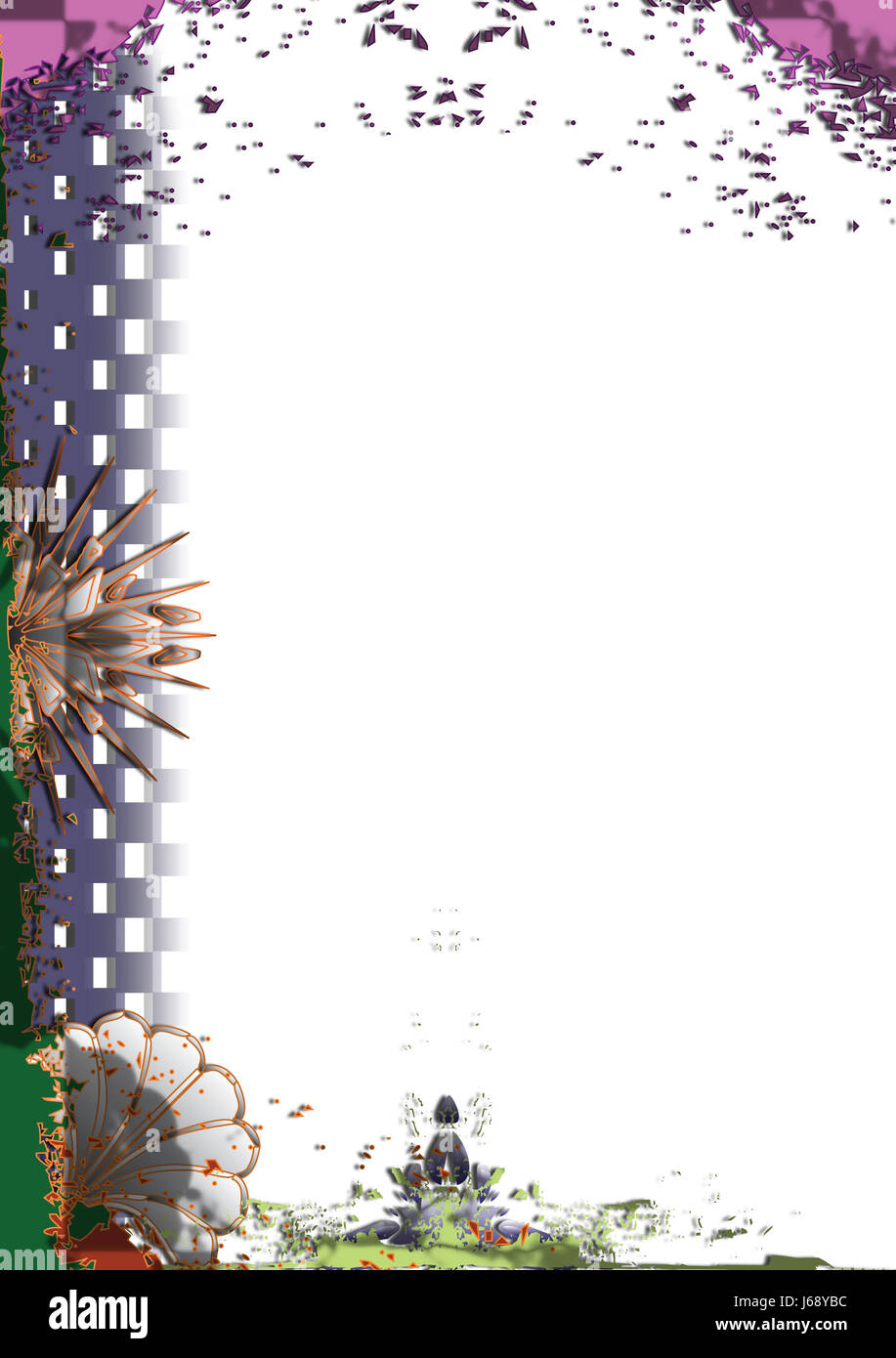 flower plant bloom blossom flourish flourishing pattern frame framework ...