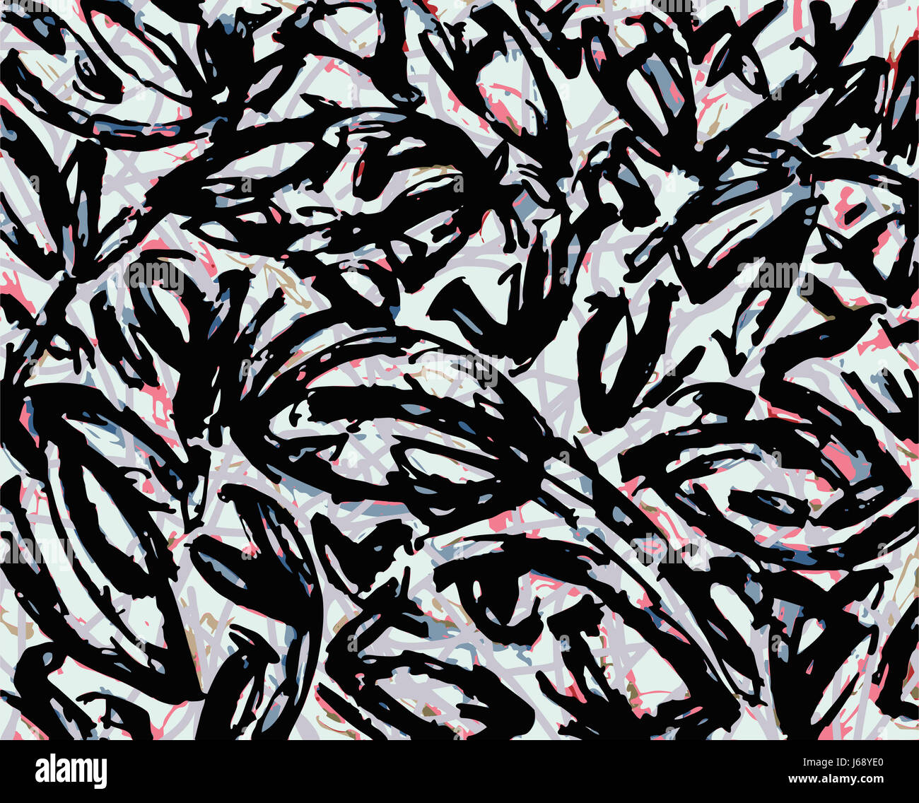 graphic modern modernity painting illustration abstract conspicuous ...