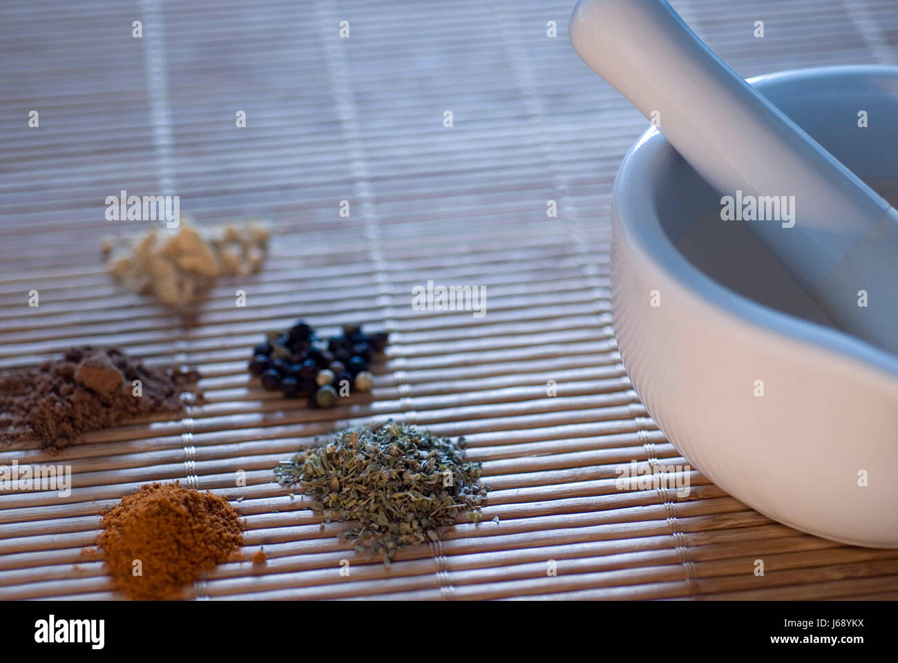 Grind Mortar Pestle Spices Pepper Spice Kitchen Cuisine Boil Cooks