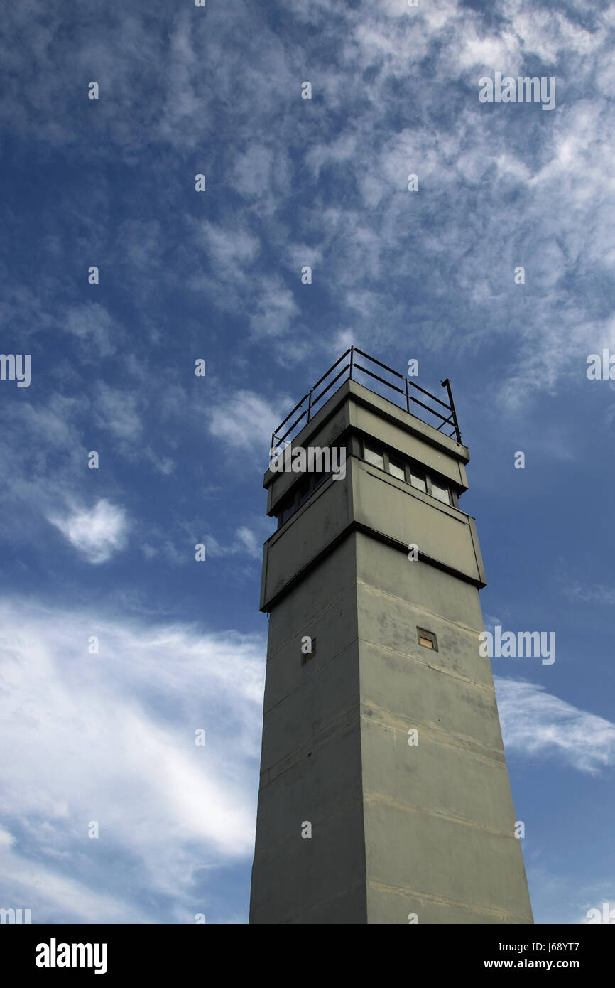 tower watchtower tower concrete border watchtower national border zonal ...