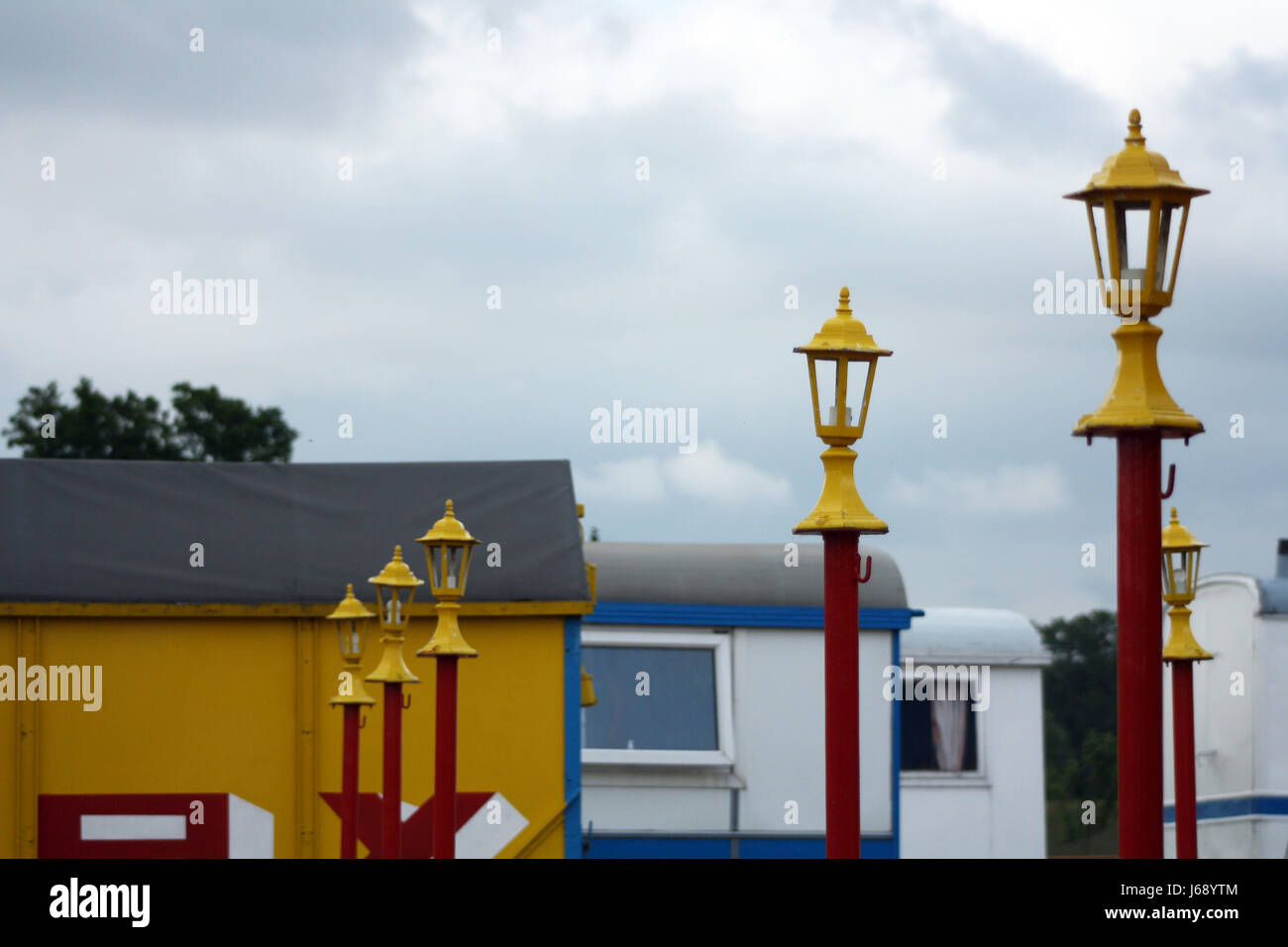 drive lanterns lamps pull circus ferries demonstrate act performance on ...