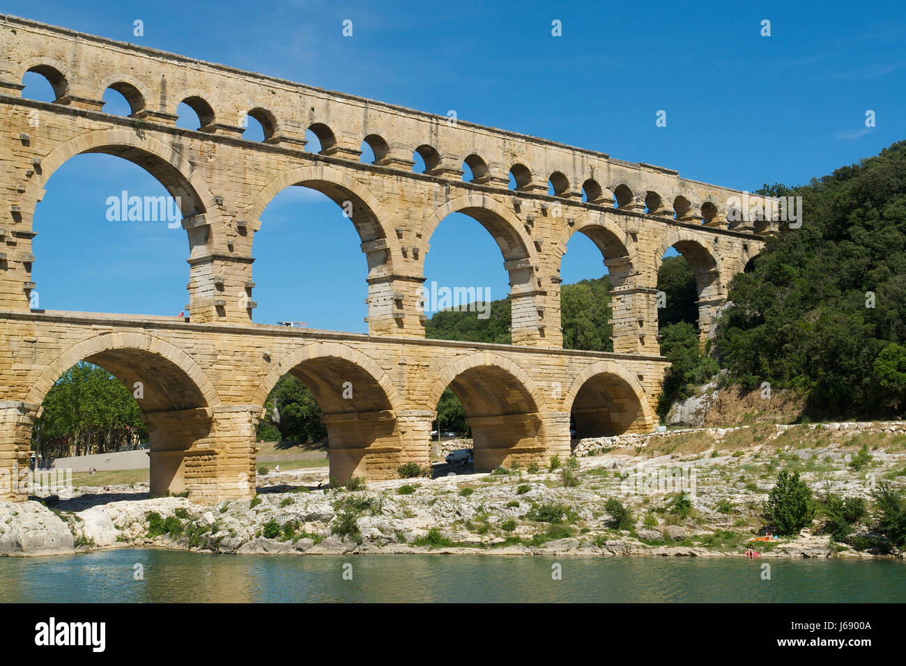 sights europe france bridges roman emblem buildings tourism sights ...