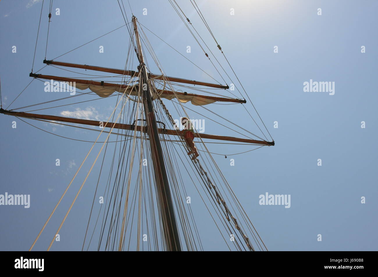 Square riggers hi-res stock photography and images - Alamy