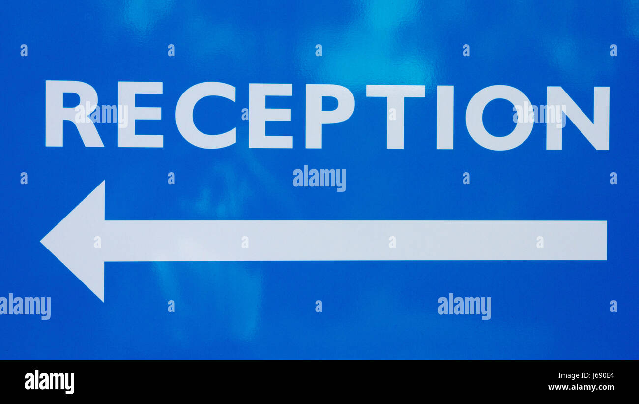 Motel reception hi-res stock photography and images - Alamy