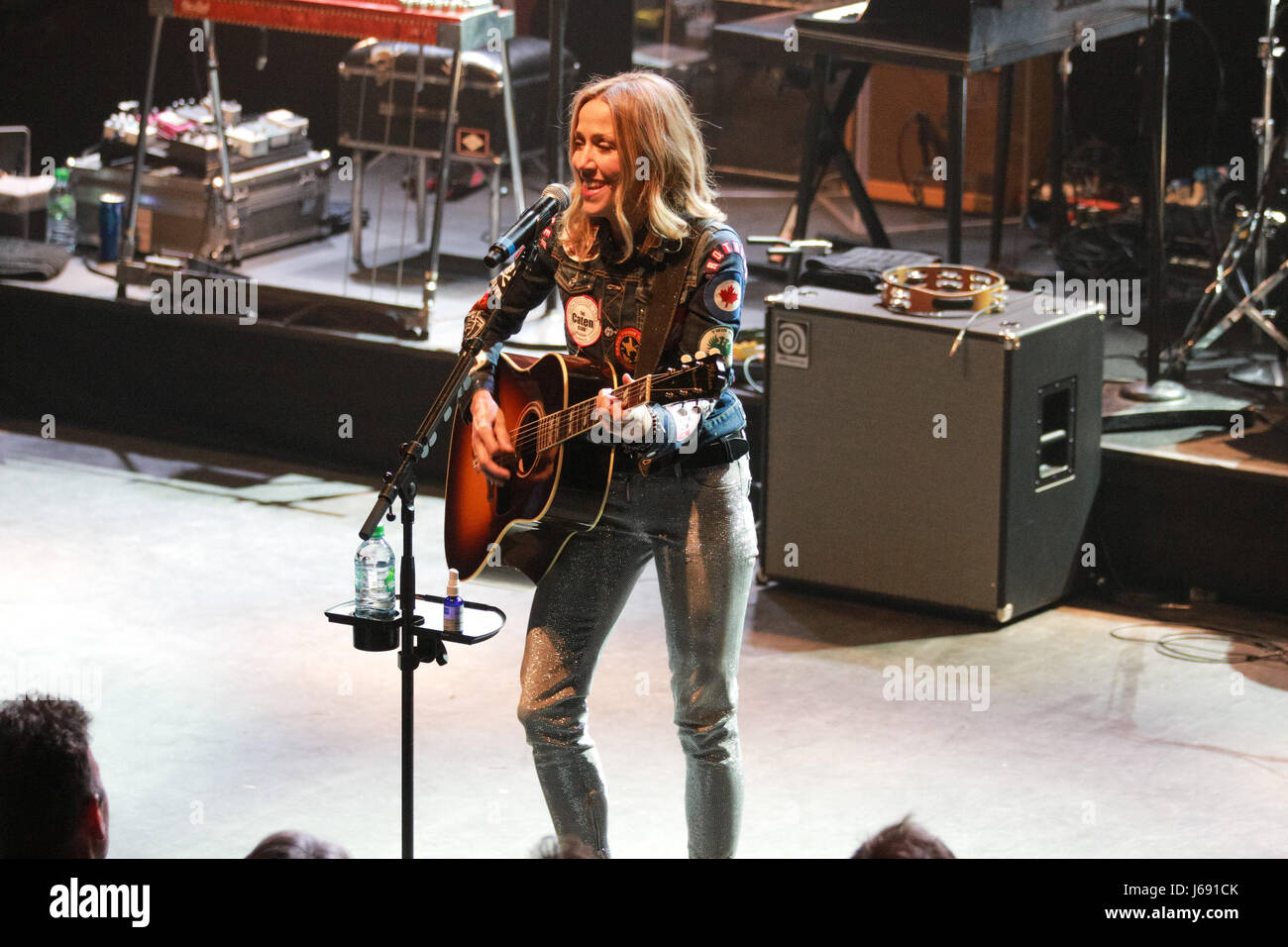 O2 Shepherd's Bush Empire, London, UK 19th May 2017 Sheryl Crow, Sheryl ...