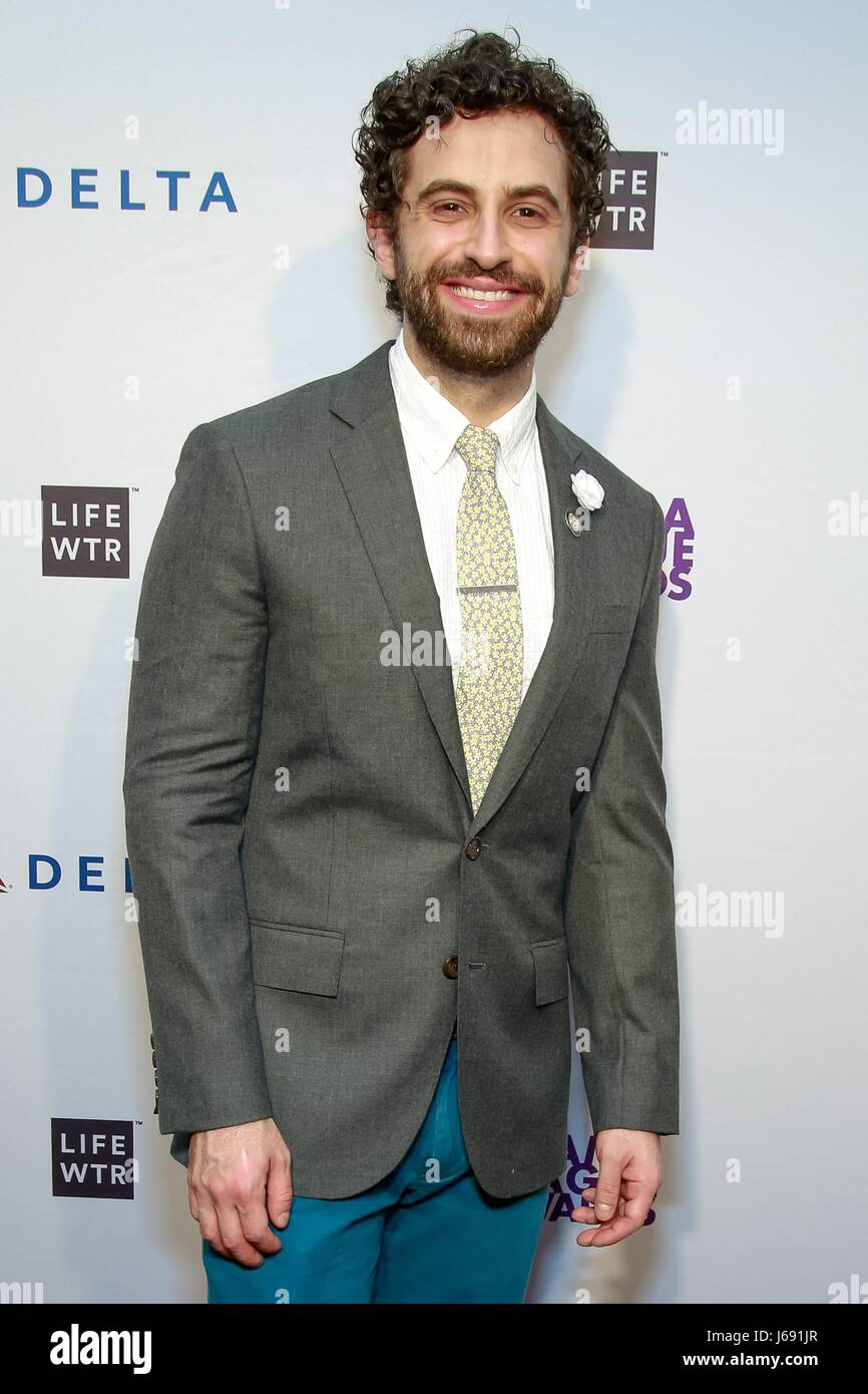 New York, NY, USA. 19th May, 2017. Brandon Uranowitz at arrivals for ...