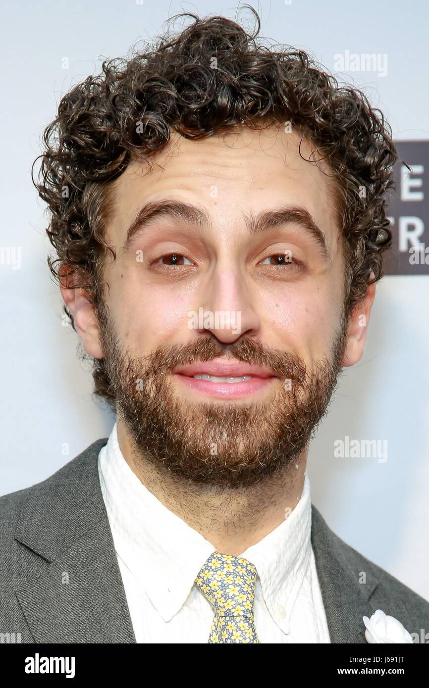 New York, NY, USA. 19th May, 2017. Brandon Uranowitz at arrivals for ...