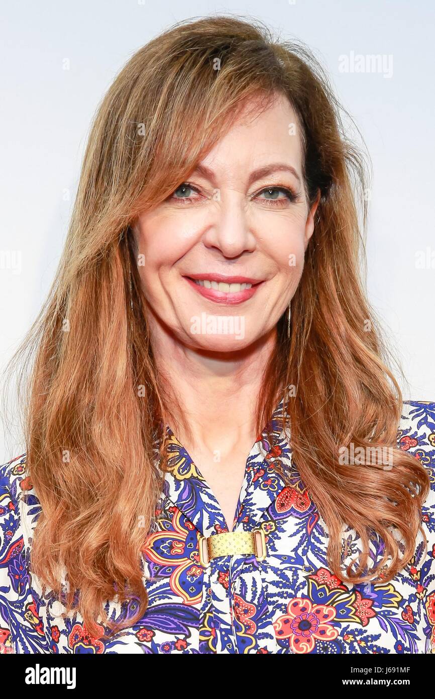 New York, NY, USA. 19th May, 2017. Allison Janney at arrivals for The ...