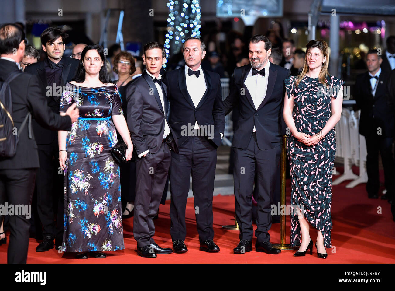 Cannes, France. 19th May, 2017. Cannes, Kornel Mundruczo and ...