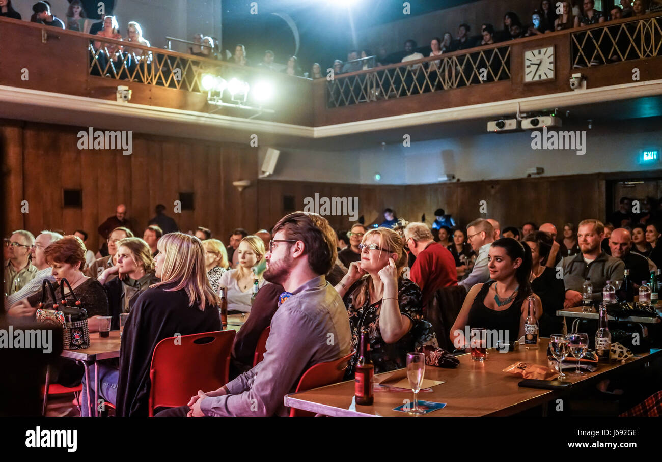 London, UK. 19th May, 2017. London Burlesque Festival - The Crown ...