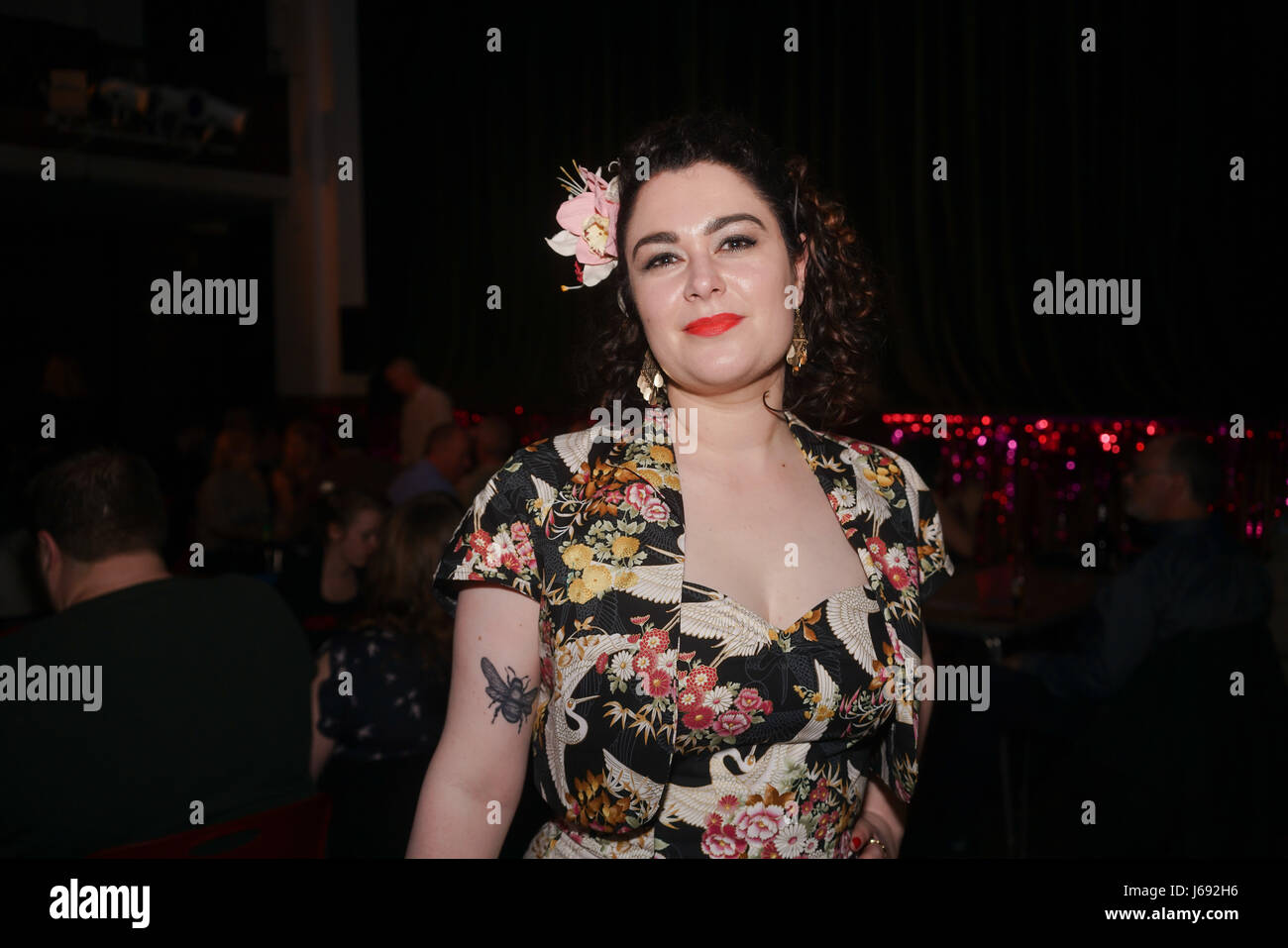 London burlesque festival hi-res stock photography and images - Alamy