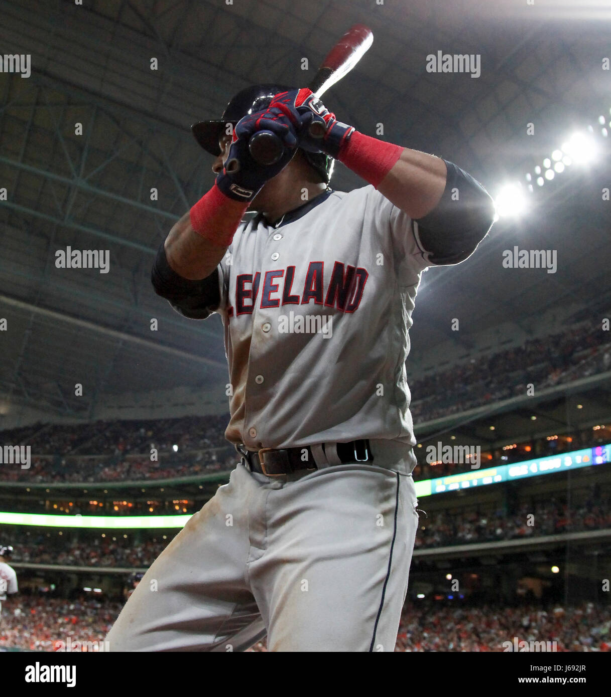 Jose ramirez mlb hi-res stock photography and images - Alamy