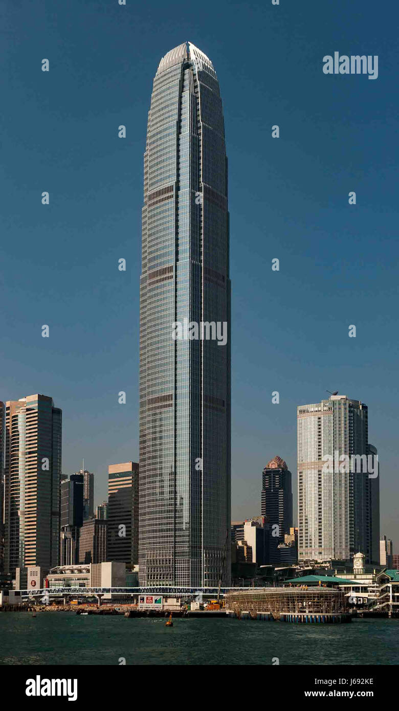 Hong Kong, China. 4th Nov, 2006. The impressive skyscraper-studded ...