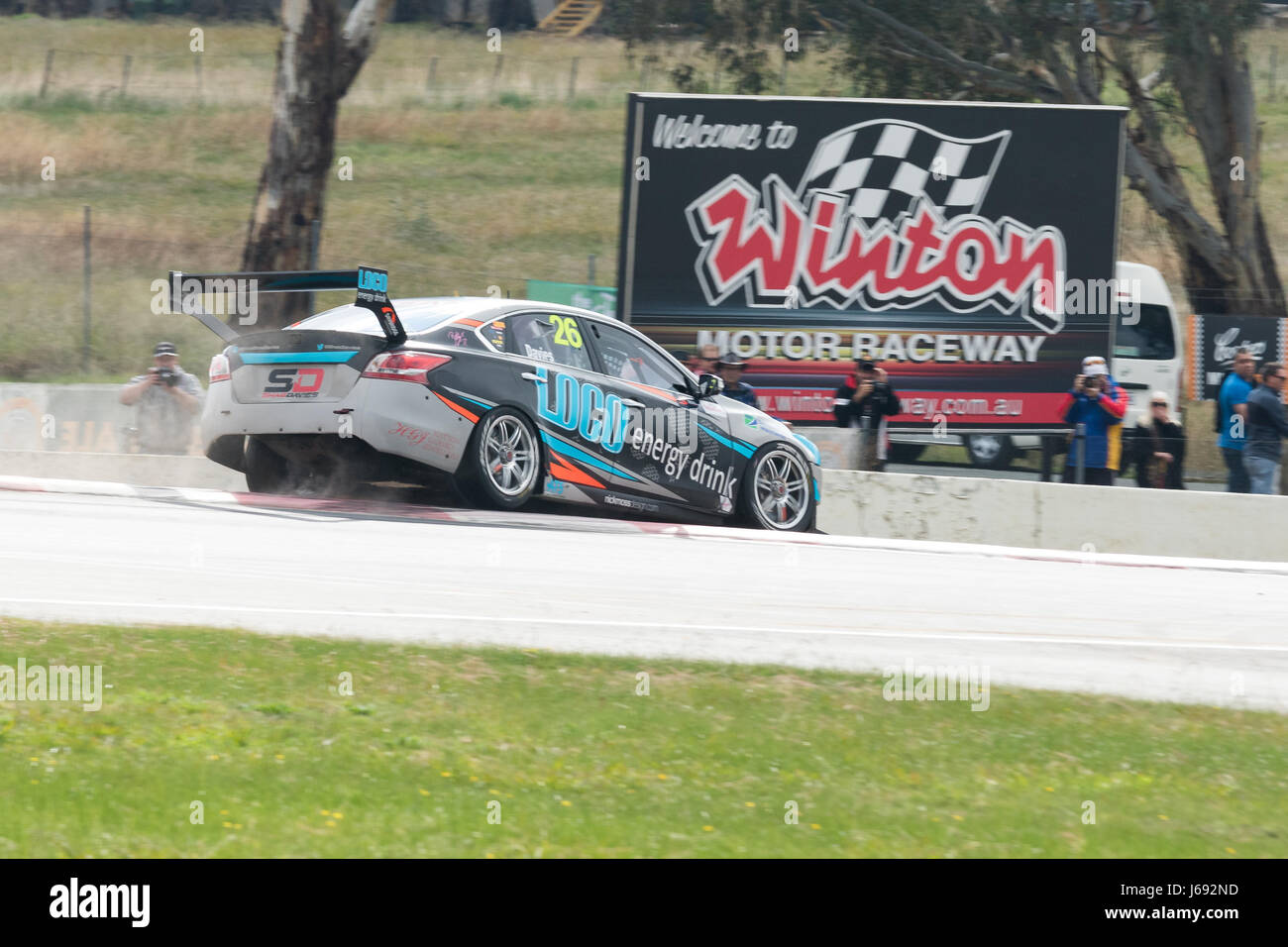 Melbourne, Australia. 20th May, 2017. Off the track during the The ...