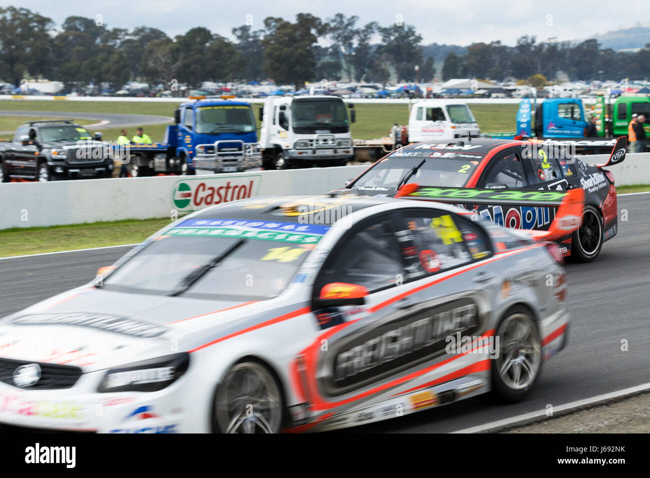 Melbourne, Australia. 20th May, 2017. Scott Pye 2 driving for ...
