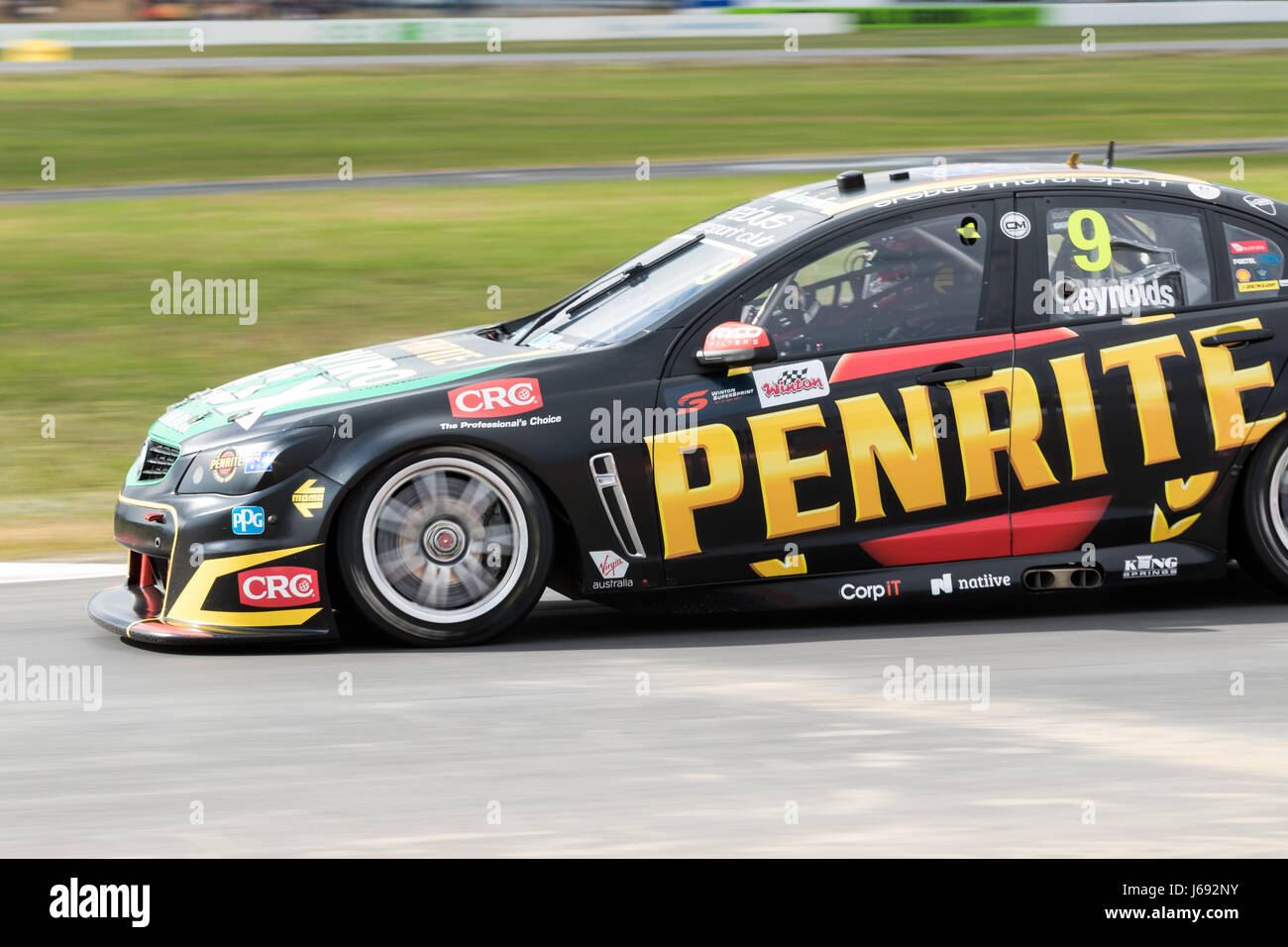 Melbourne, Australia. 20th May, 2017. David Reynolds 9 driving for ...