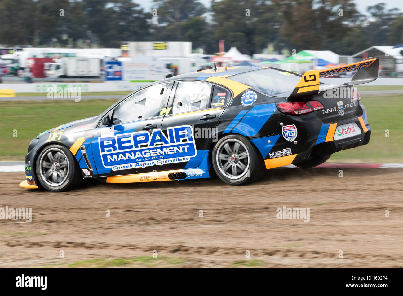 Melbourne, Australia. 20th May, 2017. Alex Rullo 62 driving for Lucas ...