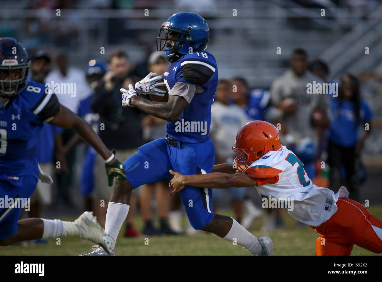 Florida, USA. 19th May, 2017. CHARLIE KAIJO | Times.Armwood High School ...