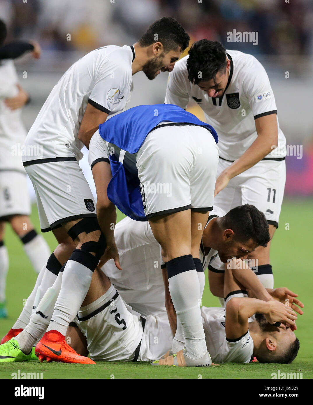 Al sadd players hi-res stock photography and images - Alamy