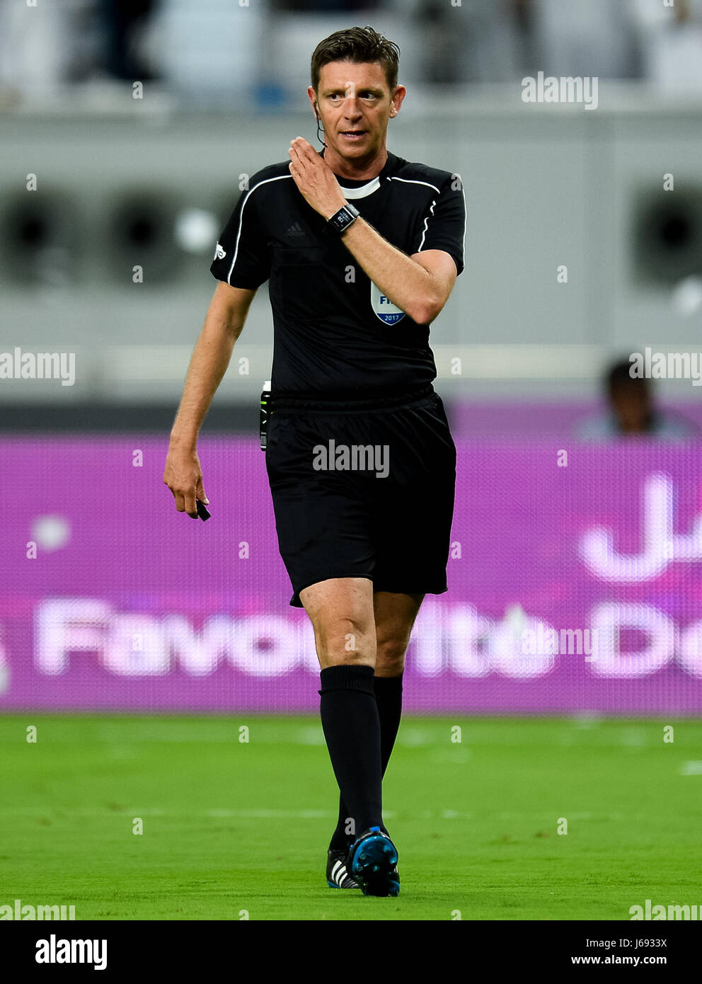 Italian soccer referee hi-res stock photography and images - Alamy