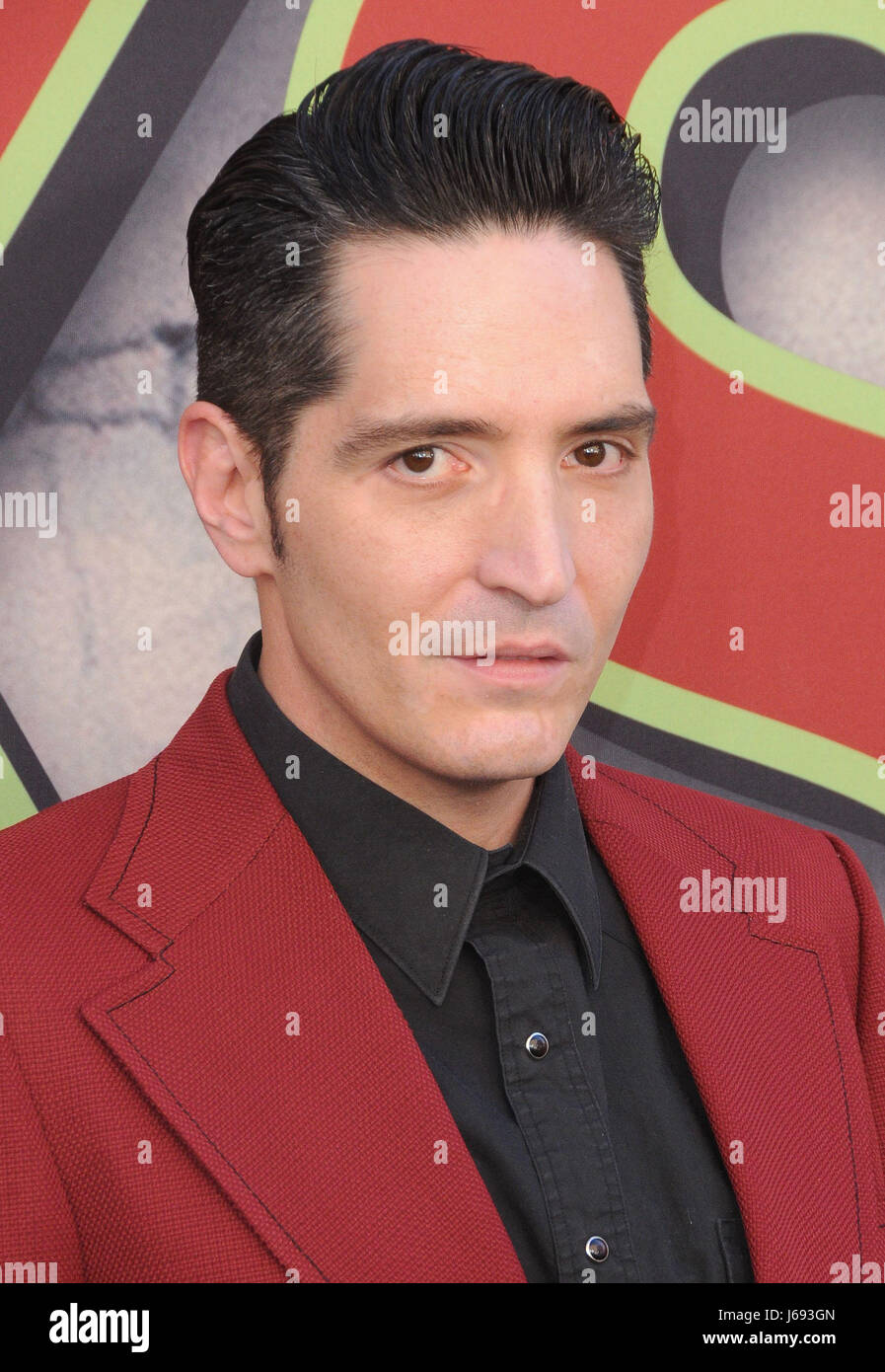 19 May 2017 - Los Angeles, California - David Dasmalchian. Premiere Of ...