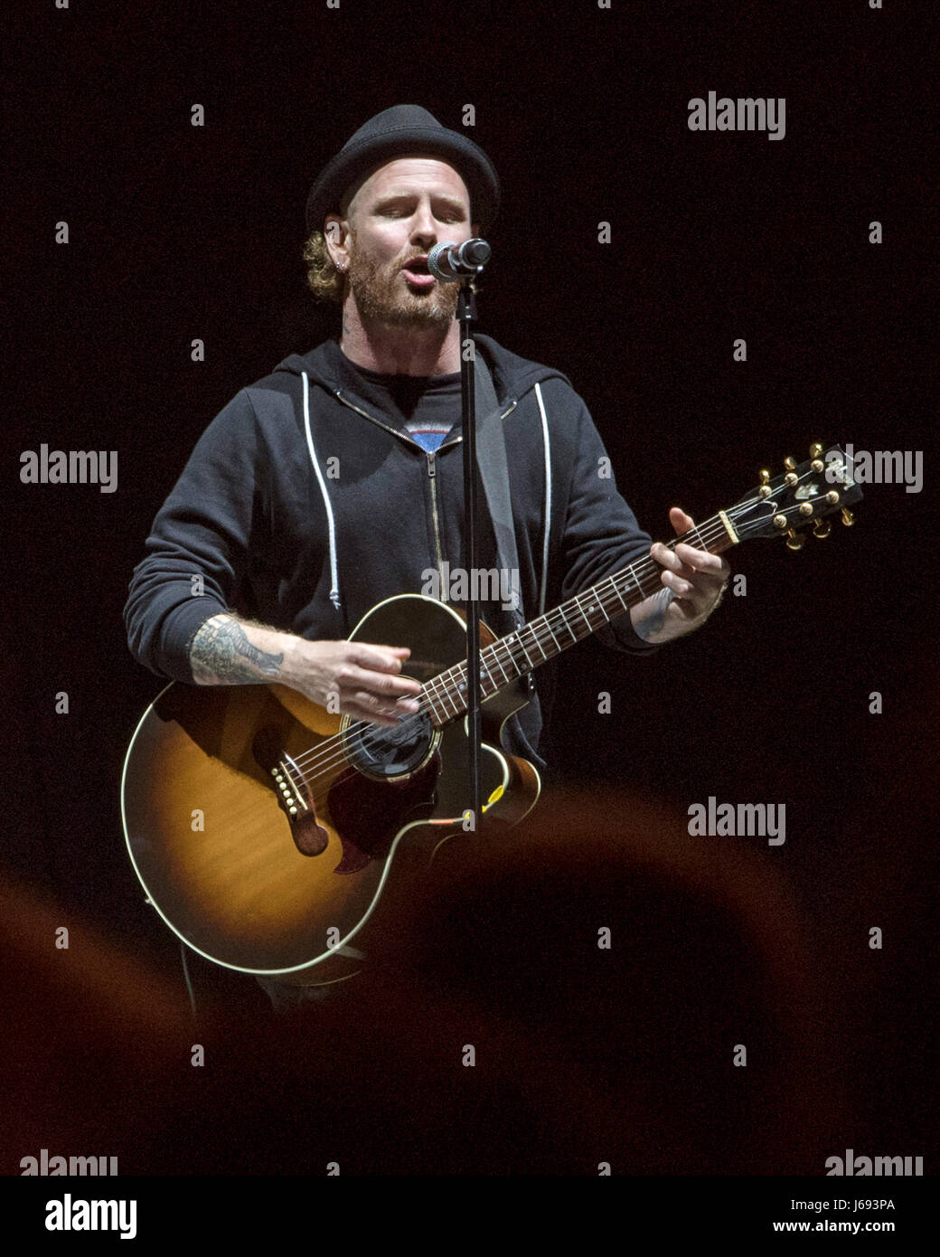 19 May 2017 - Columbus, Ohio - Vocalist Corey Taylor (Slipknot/Stone ...