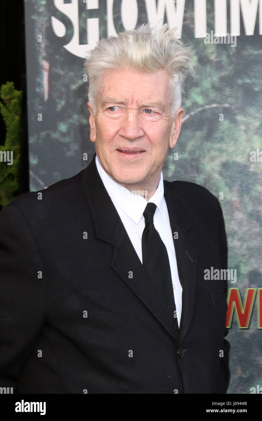 Los Angeles, CA, USA. 19th May, 2017. LOS ANGELES - MAY 19: David Lynch ...