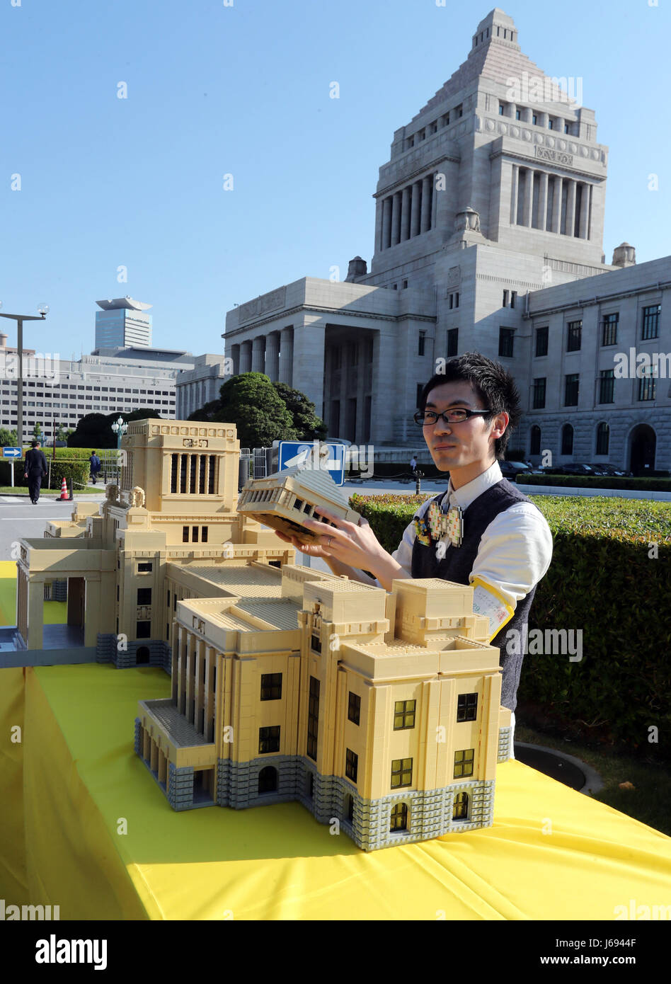 Japanese lego hi-res stock photography and images - Alamy