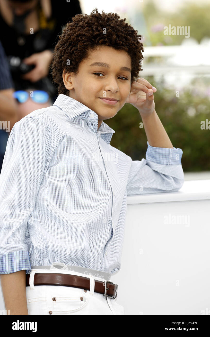 Cannes, Frankreich. 18th May, 2017. Jaden Michael at the 'Wonderstruck ...