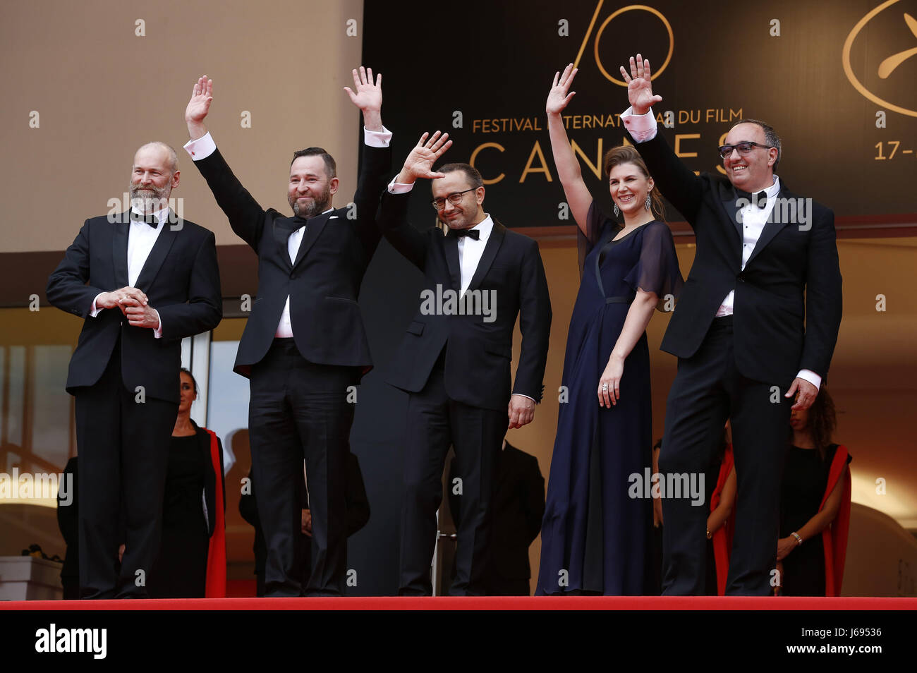 Mikhail Krichman, Alexey Rozin, Andrey Zvyagintsev, Maryana Spivak and ...